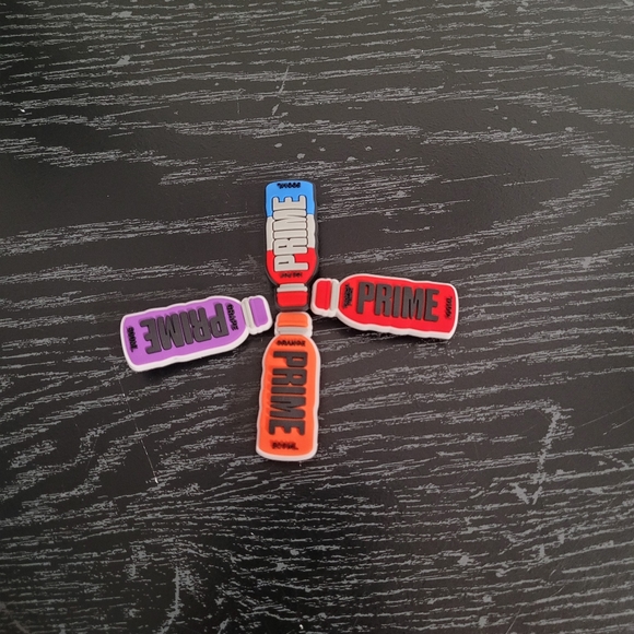 Jibbitz | Accessories | Logan Paul Prime Jibbitz Charms For Crocs ...